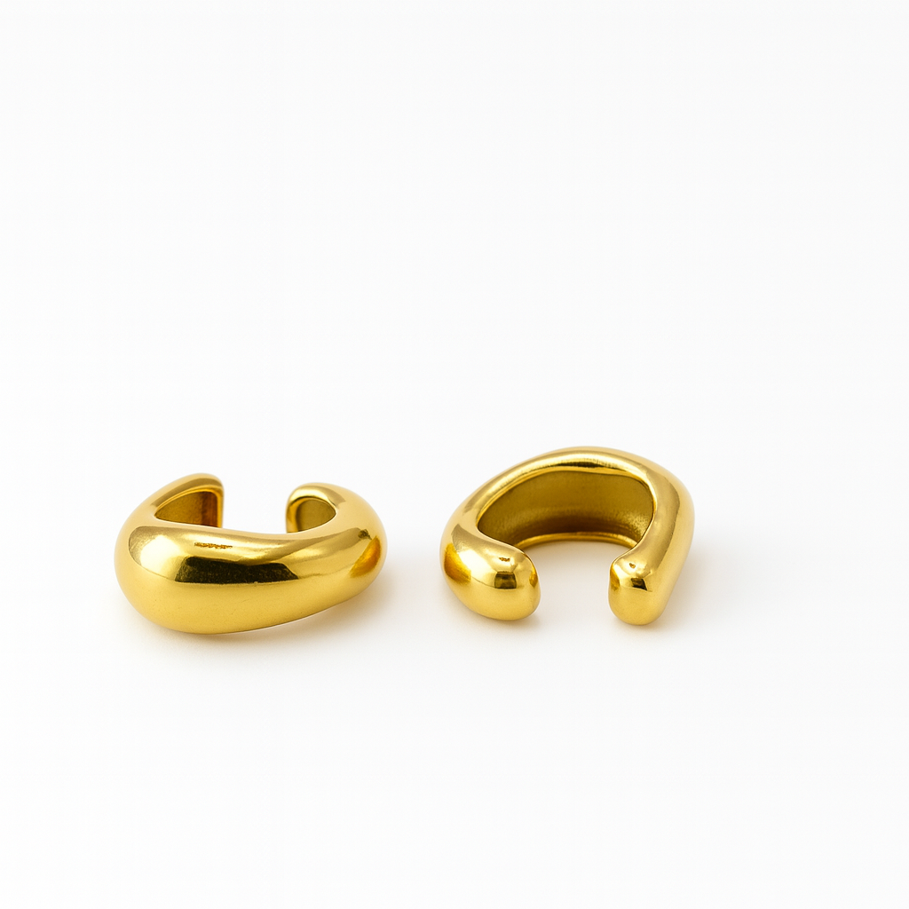 Melted Curve Ear Cuff – Inspiro
